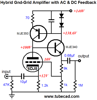 Teflon coupling capacitors & More No-Gain—No-Pain Tube Buffer Circuits